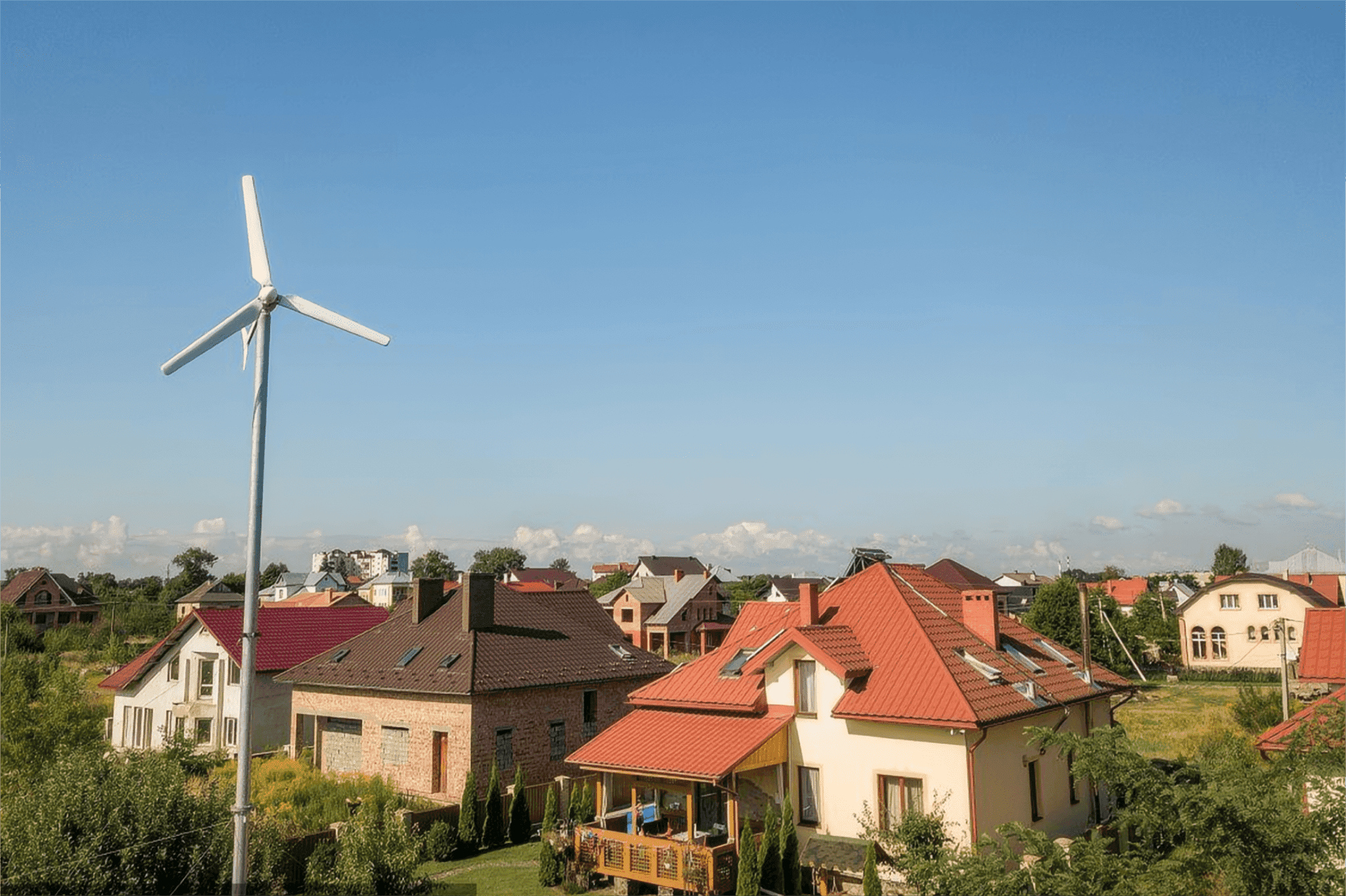 Home Wind Turbine – Factory Direct Supply for Reliable Power