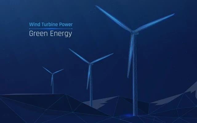 Understand the composition and characteristics of wind turbines