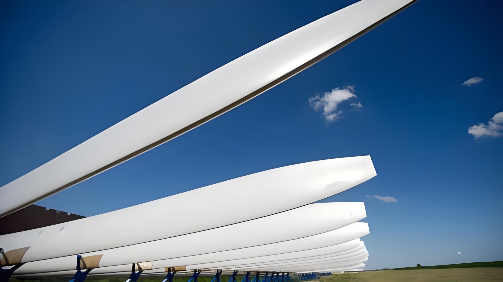 Why do wind turbines have 3 blades? - Elege New Energy Manufacturer