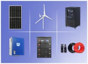 20KWH Wind-Solar Hybrid System Configuration Plan - Elege New Energy ...